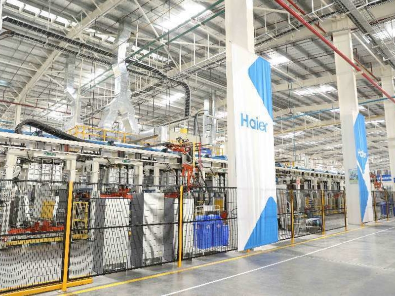Haier completes expansion of India site